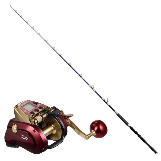 フカセマグロ対応セット ゴクスペマグロフカセ220+シーボーグG800MJセット（ori-funeset658)｜釣り シマノ 電動リール グラスソリッド マグロ フカセマグロ