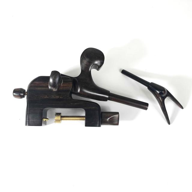 ダイシン 勇志 大砲万力コクタン 左右兼用 大 (daishin-735280)｜ヘラブナ へらぶな 用品 万力