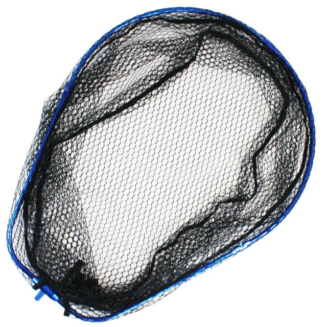 小継タモ四つ折り網L 3点セット BLUE LARCAL550 (landingset-039)｜玉