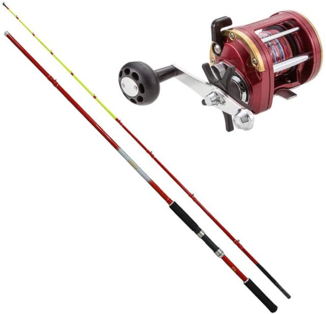 タコ釣り 入門 セット 「タコVX２ 210 ＆ タコ専DX TSD4000 PEライン8号50m付き」 [basic-060912-basic-110358s]｜蛸 タコ マダコ 竿 ロッド リール 岸 船 兼用 オカッパリ 防波堤 波止 船釣り オクトパス 釣り