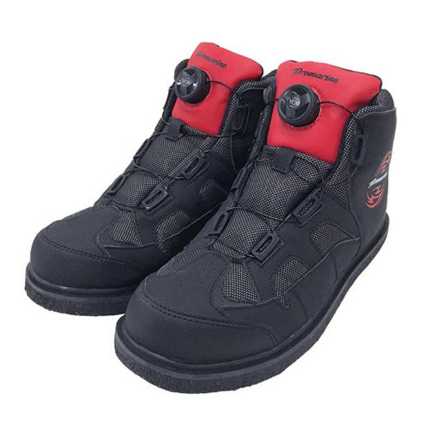 PROMARINE FSC305 フェルトスパイクシューズEX(hd-fsc305)｜磯靴  磯釣りフットウェア 磯用フットウェア 磯釣り グレ釣り メジナ釣り 渓流釣り ロックショア ロックショアフィッシング ショアジギング クロ グレ メジナ 磯 渓流