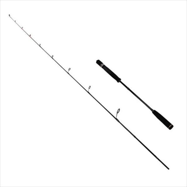 カーボンフルソリッド オフショア SOLIO 富士Ｋタイプアルコナイト仕様 CT652G／L (solf-028630)｜鯛ラバ ロッド 船竿 釣竿 鯛ラバ タイラバ カブラ 鯛カブラ 真鯛 マダイ 鯛ラバロッド ジギング ライトジギング オフショアロッド