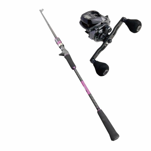 GokuEvolution Evo-Rubber ST 702-1 ＆アブガルシア TRV DLC-L  左ハンドルセット(tairubberset-100)｜船 タイラバ 釣り タイカブラ マダイ タイジグ 釣船 釣り マダイ アマラバ