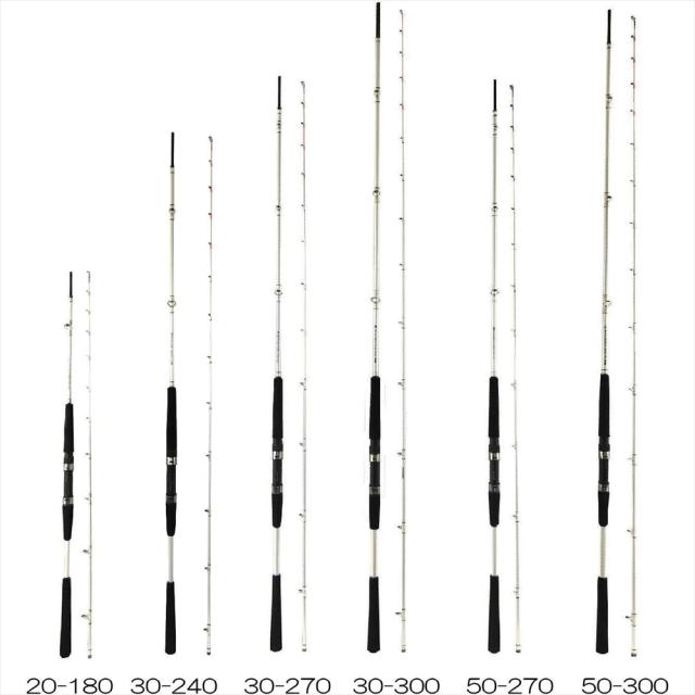 RISEWAY 汎用船竿 ホワイトハンター船 30-270(um-942667)|船竿 万能竿