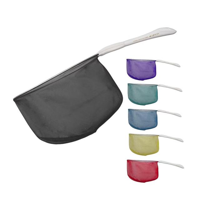 エクセル 鮎タモFPメッシュ 1.5ｍｍ 39cm パープル(xsell-815315)｜鮎 渓流用品 アユタモ 鮎タモ