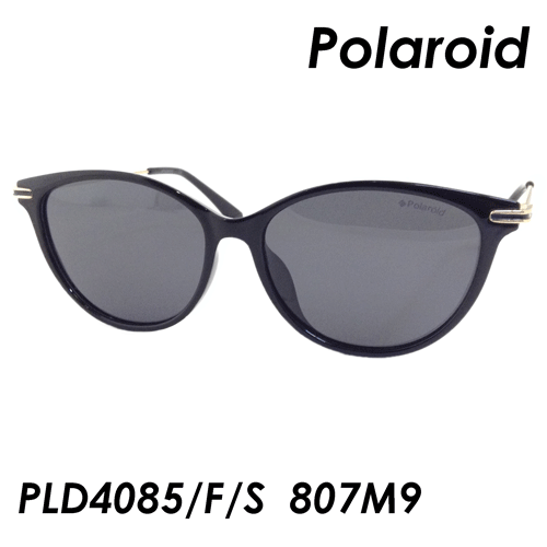Polaroid(ポラロイド) 偏光サングラス PLD4085/F/S col.807M9 54ｍｍ 偏光レンズ BLACK