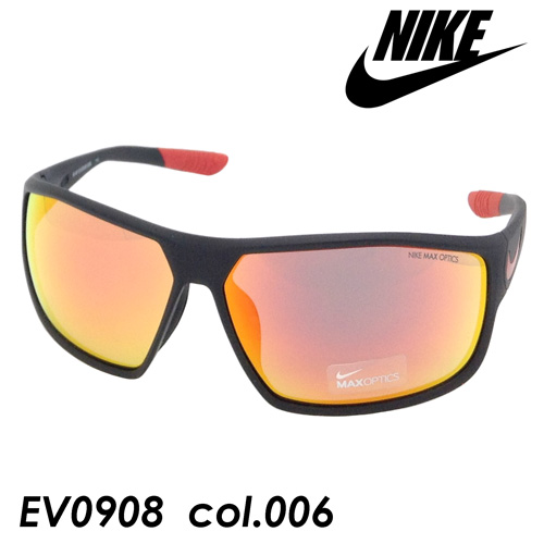NIKE ナイキ サングラス IGNITION R AF EV0908 col.006 68mm UVカット ミラーコート