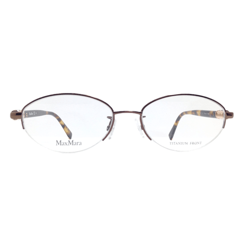 MAX MARA(マックスマーラ) メガネ MM 1341/F col.09Q BROWN 52ｍｍ