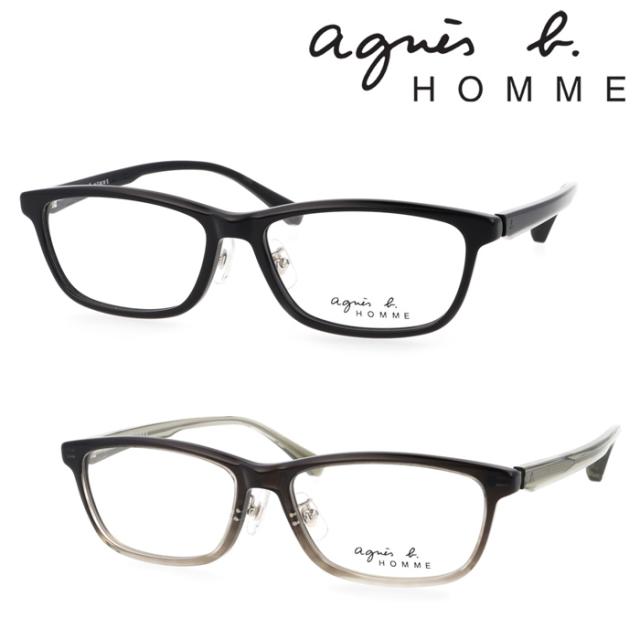agnes b. HOMME アニエスベー オム メガネ 52-0027 col.1/2 55mm 2color