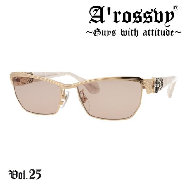 A’rossby ロズビー サングラス 209252401 58mm 日本製 2025 Vol.25 チタン 925Silver 限定生産 シリアルナンバー