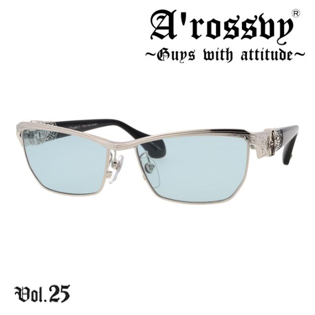 A’rossby ロズビー サングラス 209252402 58mm 日本製 2025 Vol.25 チタン 925Silver 限定生産 シリアルナンバー