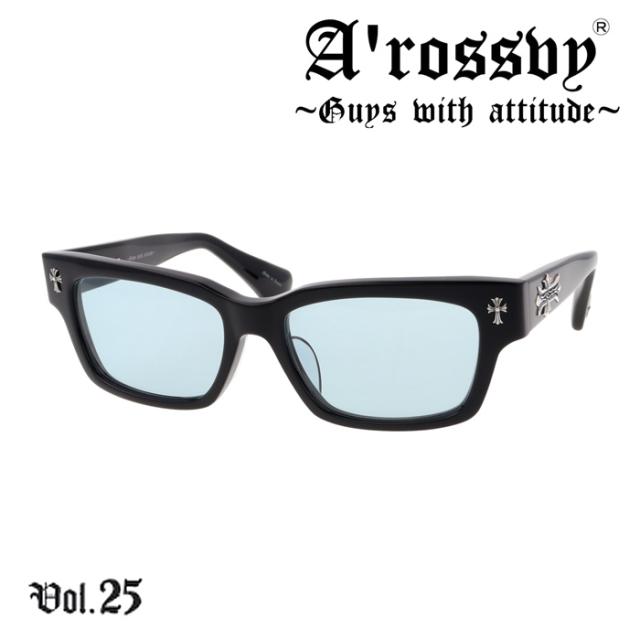 A’rossby ロズビー サングラス 209252407 56mm 日本製 2025 Vol.25 セルロイド 925Silver 限定生産 シリアルナンバー Made in Japan