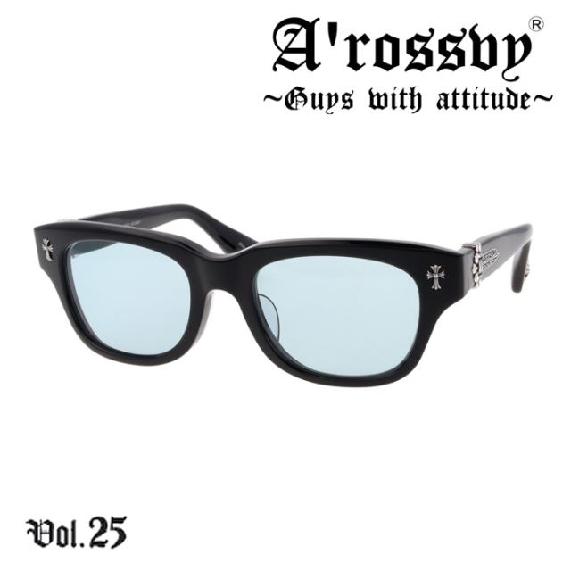 A’rossby ロズビー サングラス 209252409 53mm 日本製 2025 Vol.25 セルロイド 925Silver 限定生産 シリアルナンバー Made in Japan