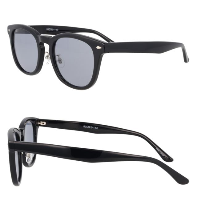 CIENEGA シェネガ サングラス CN-KS03 col.1/2 53mm フルリム ゆったり 大きいサイズ ビッグサイズ ロングテンプル キングサイズ 2color