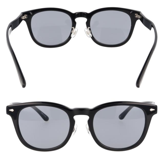 CIENEGA シェネガ サングラス CN-KS03 col.1/2 53mm フルリム ゆったり 大きいサイズ ビッグサイズ ロングテンプル キングサイズ 2color