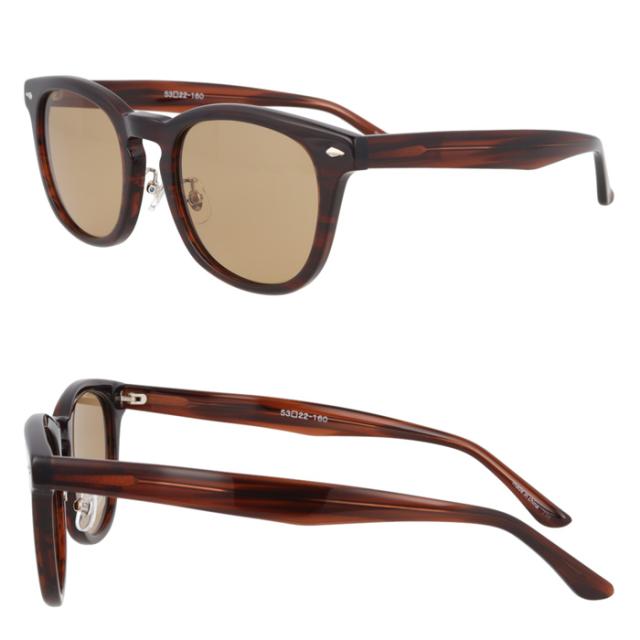 CIENEGA シェネガ サングラス CN-KS03 col.1/2 53mm フルリム ゆったり 大きいサイズ ビッグサイズ ロングテンプル キングサイズ 2color