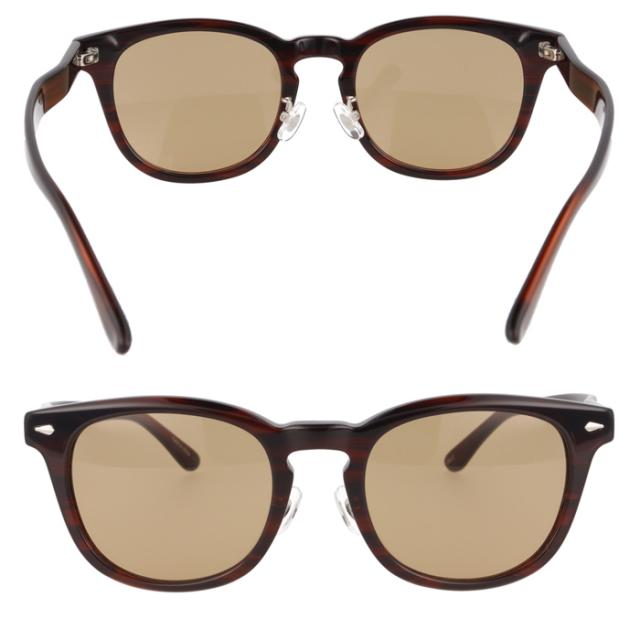 CIENEGA シェネガ サングラス CN-KS03 col.1/2 53mm フルリム ゆったり 大きいサイズ ビッグサイズ ロングテンプル キングサイズ 2color