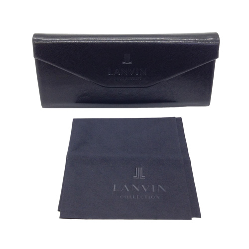 LANVIN COLLECTION ランバン コレクション サングラス SLCA06J col.0J61/0700/0722 54mm UVカット 紫外線 ブラック レッド ブラウン 3color