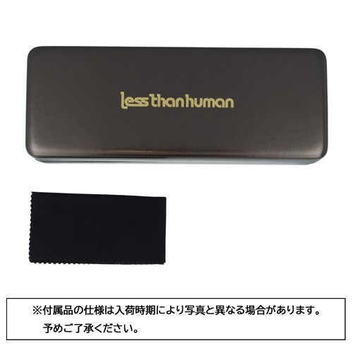 less than human レスザンヒューマン メガネ CNX col.89/1010 less than human レスザンヒューマン メガネ CNX col.89/1010