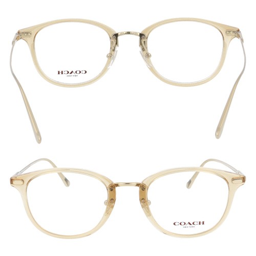 COACH コーチ メガネ HC6230D col.5002/5120/5736 48mm 正規品 COACH コーチ メガネ HC6230D col.5002/5120/5736 48mm 正規品