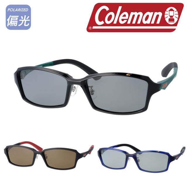 Coleman コールマン 偏光サングラス CO-OP03 col.1/2/3 57mm UVカット 紫外線カット 偏光レンズ 3color