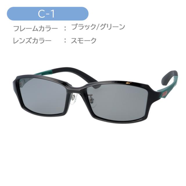 Coleman コールマン 偏光サングラス CO-OP03 col.1/2/3 57mm UVカット 紫外線カット 偏光レンズ 3color