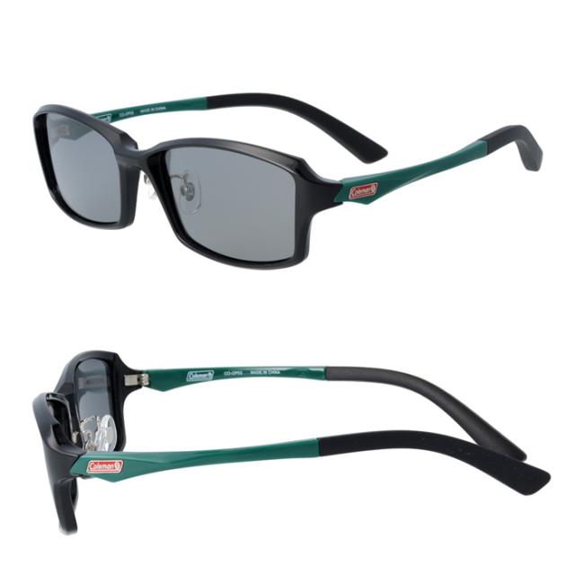 Coleman コールマン 偏光サングラス CO-OP03 col.1/2/3 57mm UVカット 紫外線カット 偏光レンズ 3color