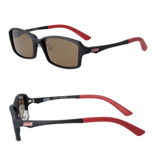 Coleman コールマン 偏光サングラス CO-OP03 col.1/2/3 57mm UVカット 紫外線カット 偏光レンズ 3color