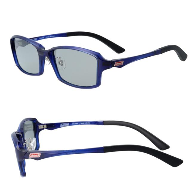 Coleman コールマン 偏光サングラス CO-OP03 col.1/2/3 57mm UVカット 紫外線カット 偏光レンズ 3color