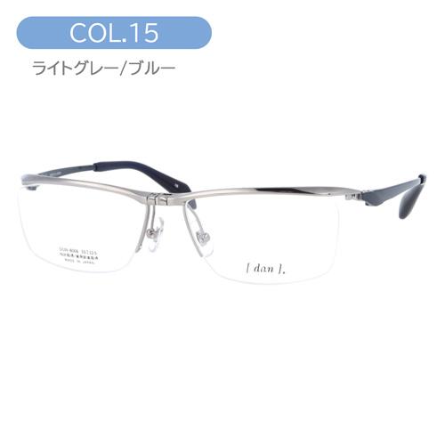 dun ドゥアン 跳ね上げメガネ DUN-6006 col.3/4/5/15/17/27 55mm 日本 鯖江製 6color