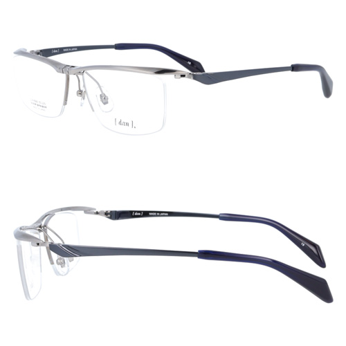 dun ドゥアン 跳ね上げメガネ DUN-6006 col.3/4/5/15/17/27 55mm 日本 鯖江製 6color