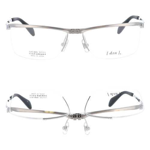 dun ドゥアン 跳ね上げメガネ DUN-6006 col.3/4/5/15/17/27 55mm 日本 鯖江製 6color