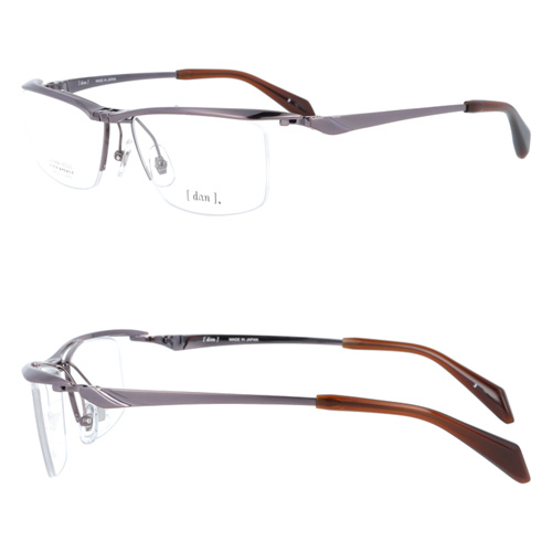 dun ドゥアン 跳ね上げメガネ DUN-6006 col.3/4/5/15/17/27 55mm 日本 鯖江製 6color