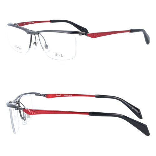 dun ドゥアン 跳ね上げメガネ DUN-6006 col.3/4/5/15/17/27 55mm 日本 鯖江製 6color