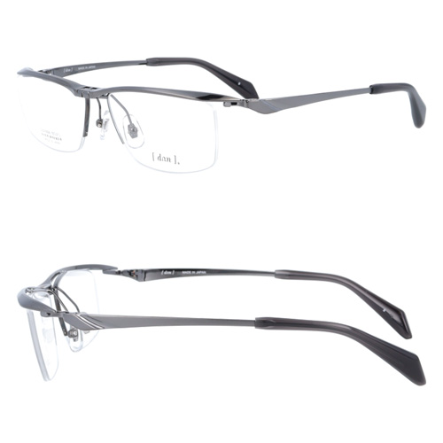 dun ドゥアン 跳ね上げメガネ DUN-6006 col.3/4/5/15/17/27 55mm 日本 鯖江製 6color