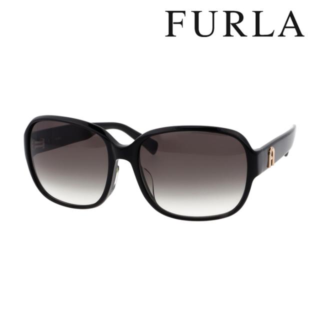 FURLA フルラ サングラス SFU564J col.0700 56mm UVカット 紫外線