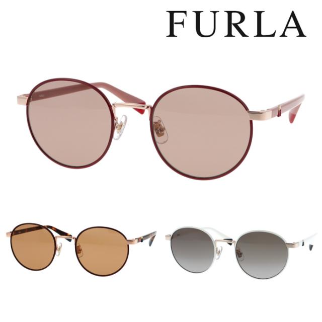 FURLA フルラ サングラス SFU854J col.0S02/05AJ/0177 51mm 紫外線 UVカット 3color