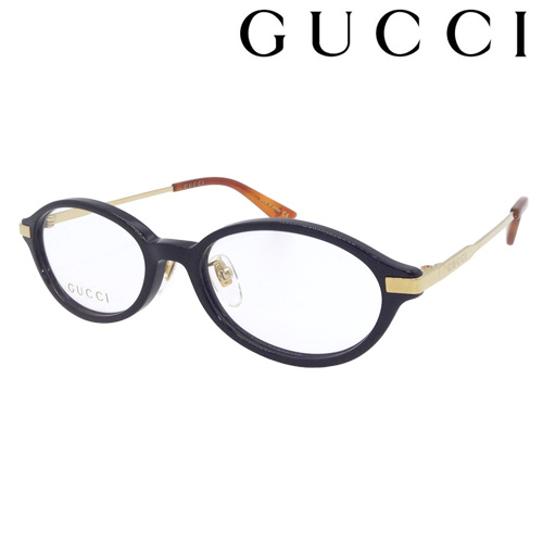 GUCCI グッチ メガネ GG1058OJ col.001/002/003 51mm 正規販売認定店 日本製 レンズ付き レンズセット 調光/薄型非球面クリアレンズセット 度なし/度あり 3color