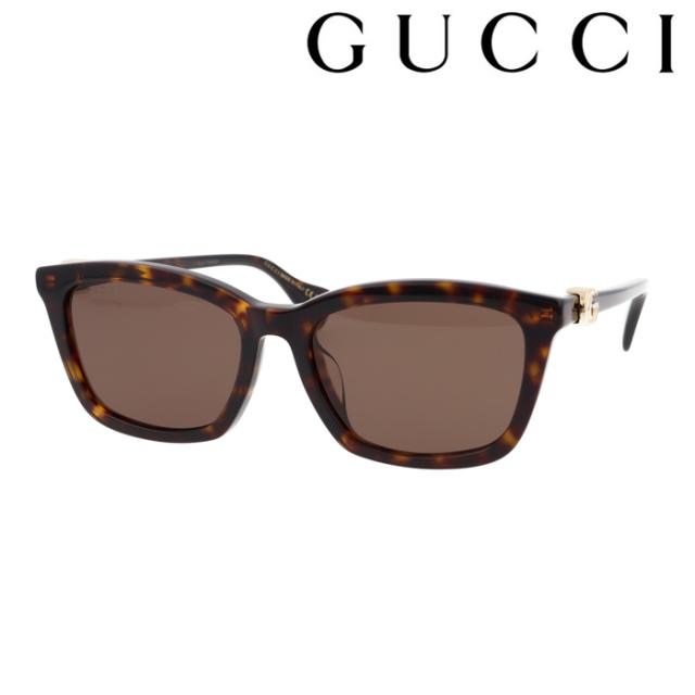 GUCCI グッチ サングラス GG1596SK col.003 55mm UVカット 紫外線 正規品 正規販売認定店 イタリア製 MADE IN ITALY