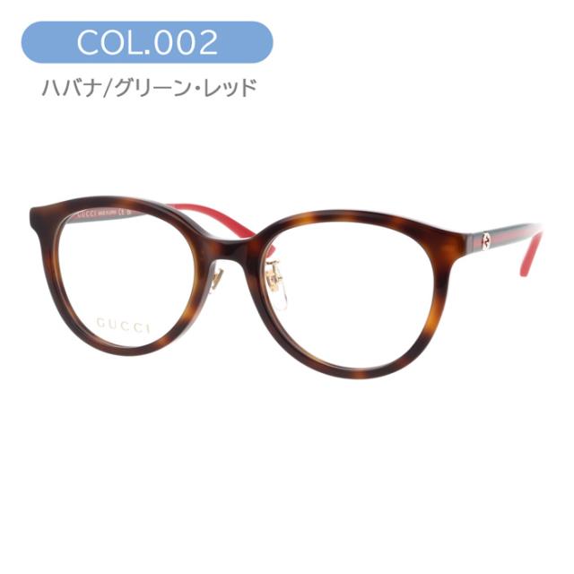 GUCCI グッチ メガネ GG1867OK col.001/002/003/004 51mm 正規販売認定店 日本製 4color レンズ付き レンズセット 調光レンズ 薄型非球面クリアレンズ 度なし 度あり