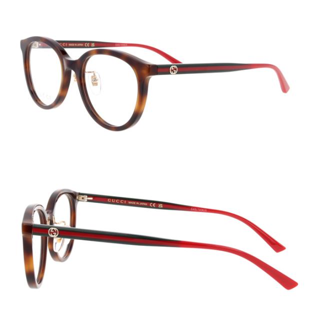 GUCCI グッチ メガネ GG1867OK col.001/002/003/004 51mm 正規販売認定店 日本製 4color レンズ付き レンズセット 調光レンズ 薄型非球面クリアレンズ 度なし 度あり