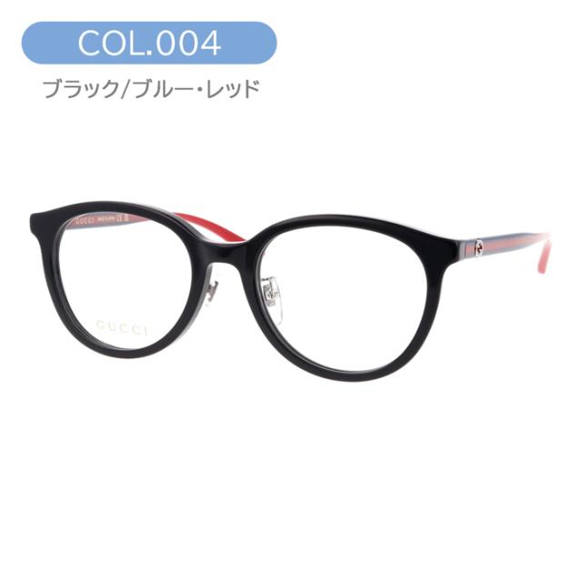 GUCCI グッチ メガネ GG1867OK col.001/002/003/004 51mm 正規販売認定店 日本製 4color レンズ付き レンズセット 調光レンズ 薄型非球面クリアレンズ 度なし 度あり