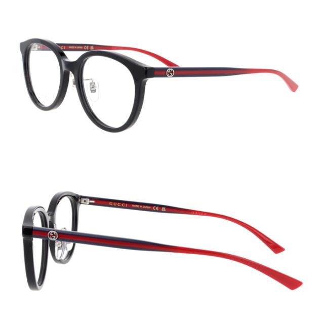GUCCI グッチ メガネ GG1867OK col.001/002/003/004 51mm 正規販売認定店 日本製 4color レンズ付き レンズセット 調光レンズ 薄型非球面クリアレンズ 度なし 度あり
