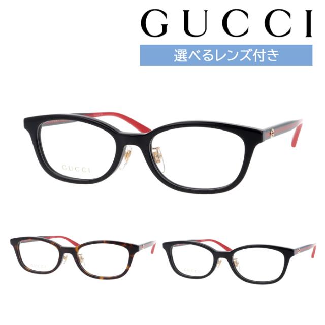 GUCCI グッチ メガネ GG1903OJ col.001/002/003 53mm 正規販売認定店 日本製 3color レンズ付き レンズセット 調光/薄型非球面クリアレンズセット 度なし/度あり