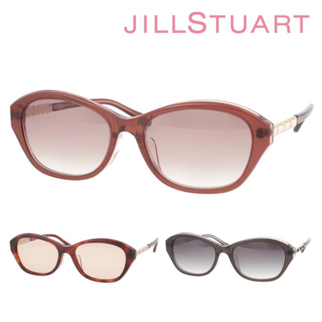 JILL STUART ジルスチュアート サングラス 06-0001 C01/C02/C03 56mm 紫外線 UVカット 3color