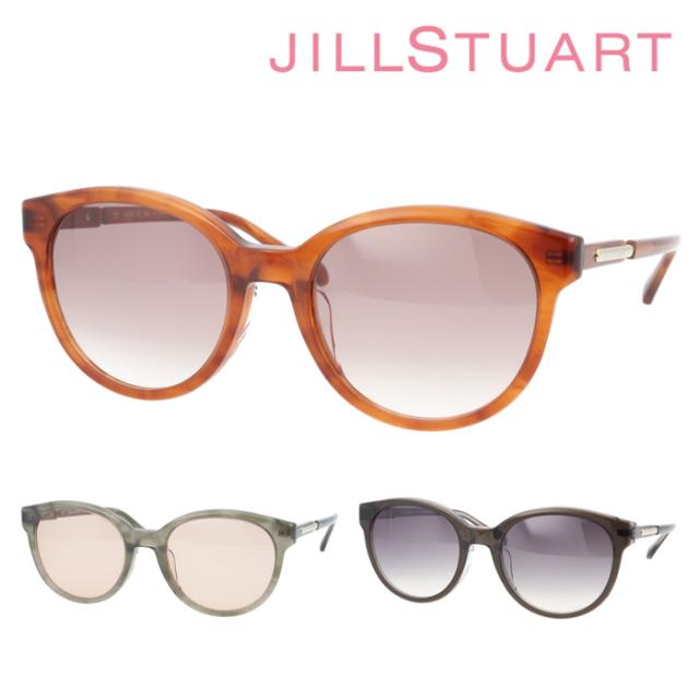 JILL STUART ジルスチュアート サングラス 06-0002 C01/C02/C03 55mm 紫外線 UVカット 3color