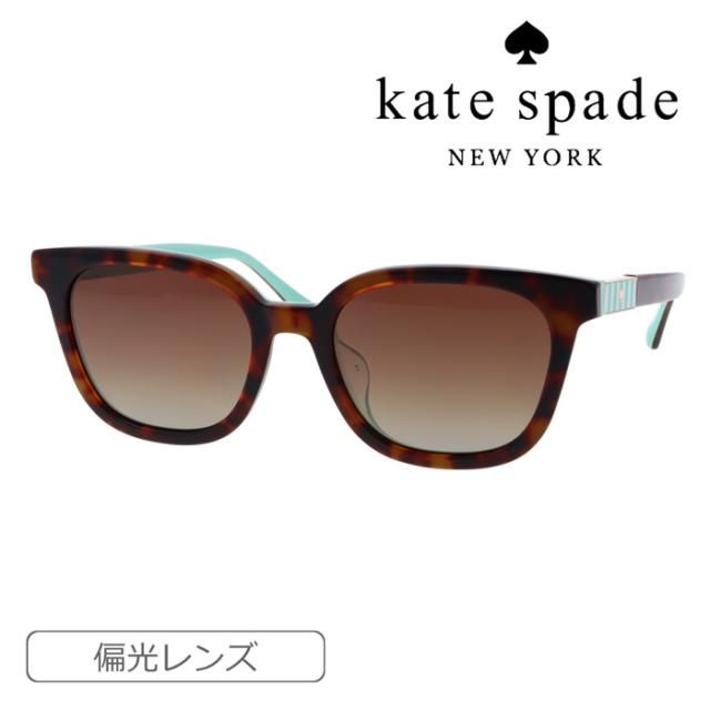 Kate spade new york ケイトスペード 偏光 サングラス JORJA2/F/S col.PHWLA 53mm 紫外線 UVカット