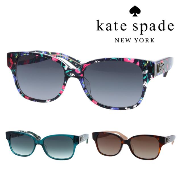 Kate spade new york ケイトスペード サングラス TRULEE2/G/S col.SDK90/1ED9K/086HA 55mm 紫外線 UVカット 3color
