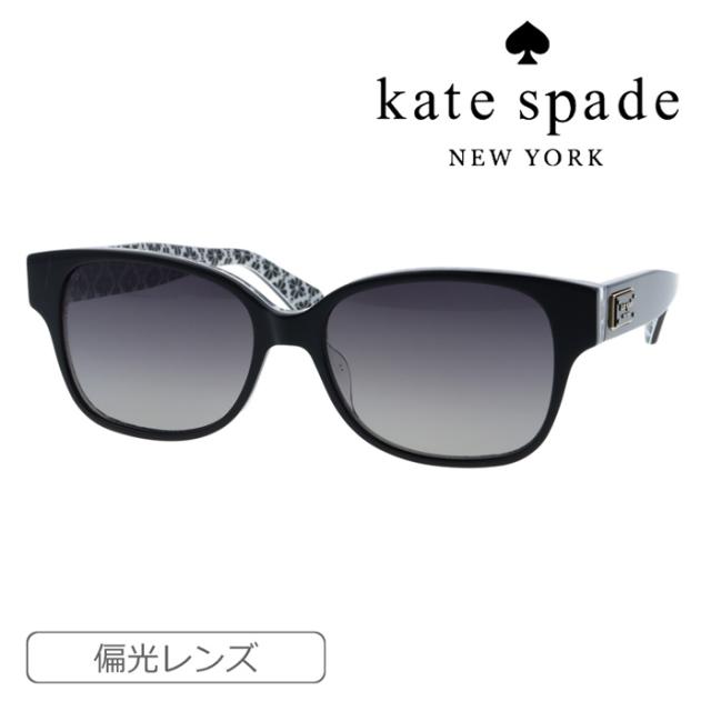 Kate spade new york ケイトスペード 偏光サングラス TRULEE2/G/S col.807WJ 55mm 紫外線 UVカット