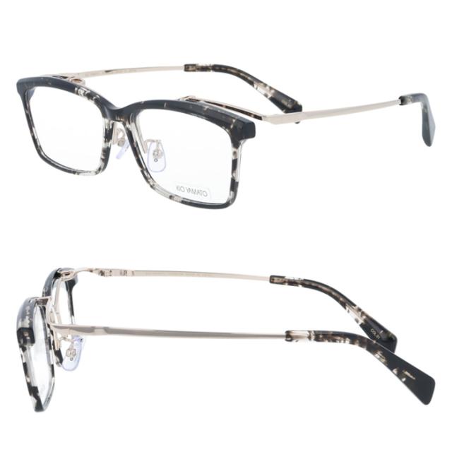 KIO YAMATO キオヤマト 跳ね上げ メガネ KT-505J col.01/02/03 55mm 日本製 鯖江 3color